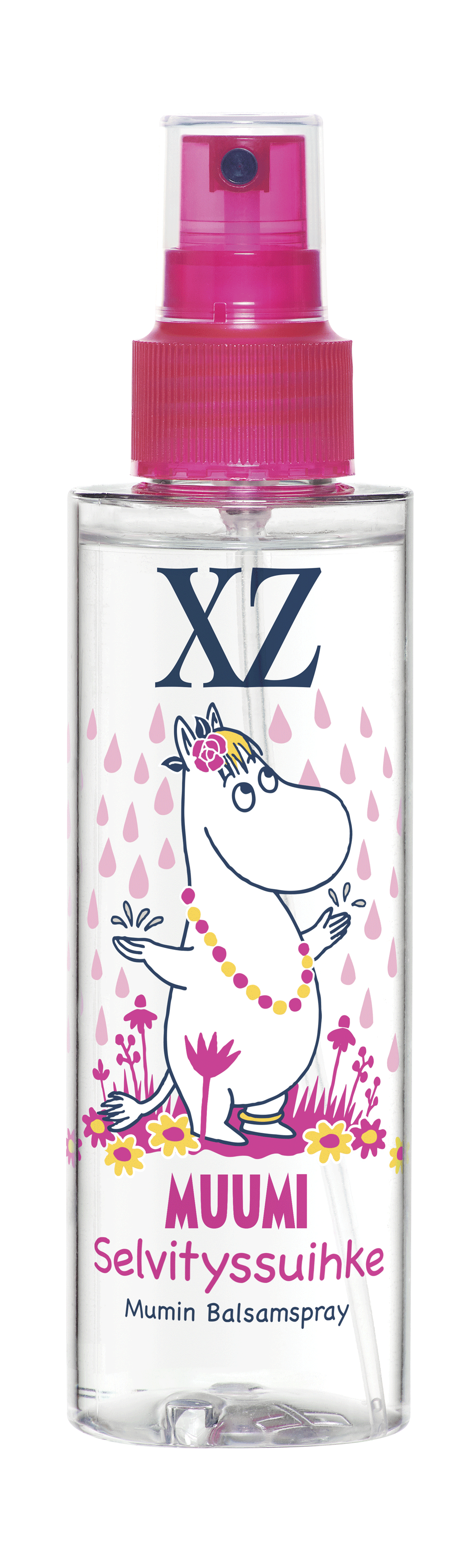 XZ Muumi Selvityssuihke selvityssuihke lapsille, hellävarainen koostumus.